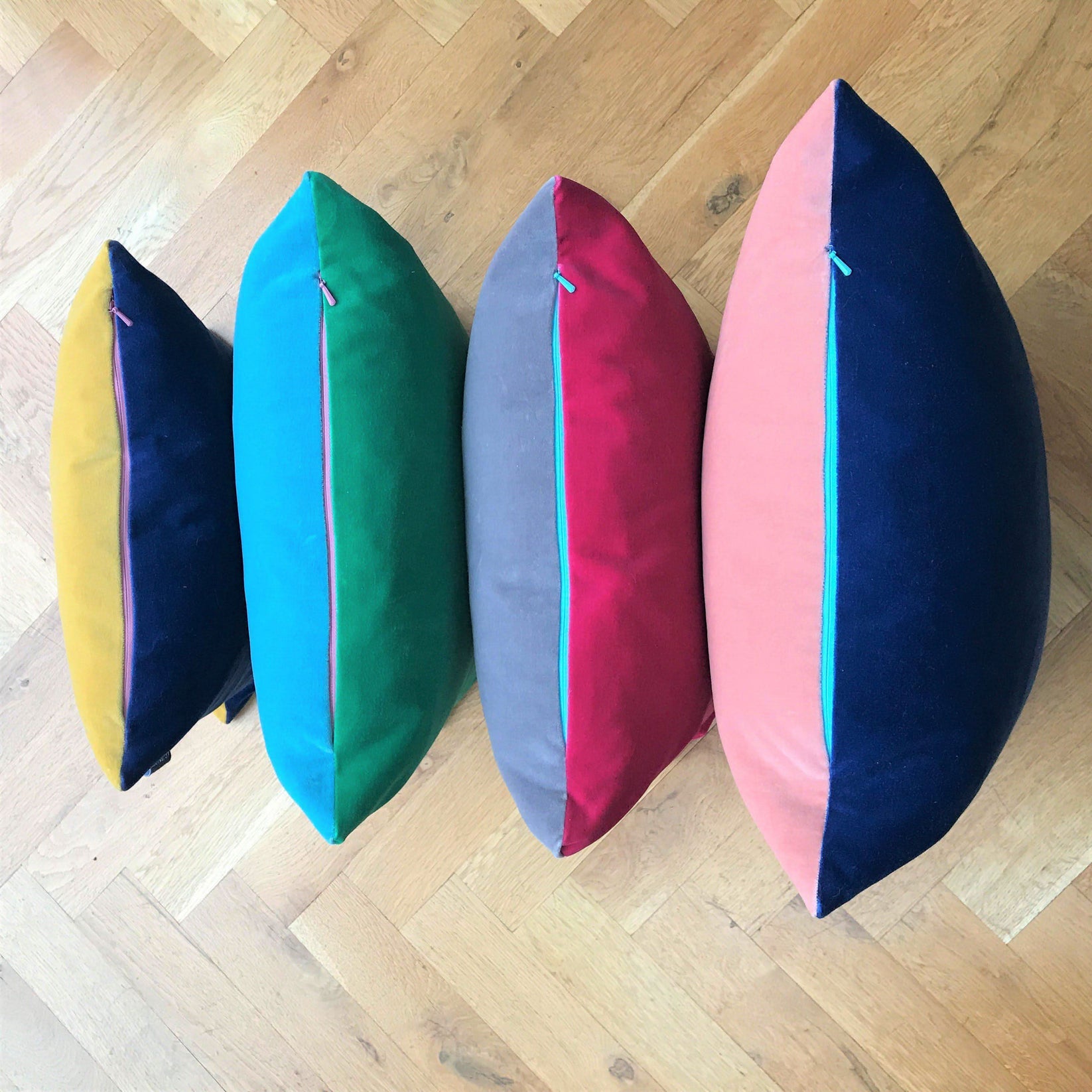 Bright Blue Cushion | Luxe 39 | Simple Cushion Covers