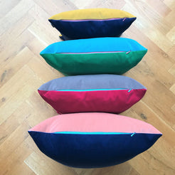 Bright Blue Cushion | Luxe 39 | Simple Cushion Covers