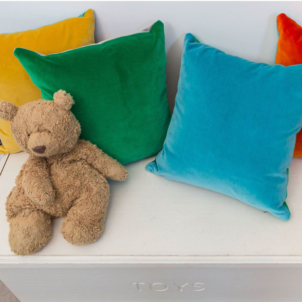 Extra Large Cushion Covers - Turquoise | Luxe 39