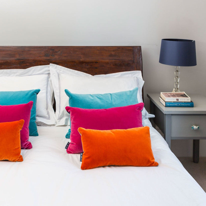 Hot Pink Cushions | Luxe 39 | Plain Cushion