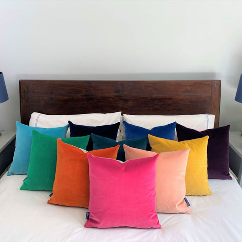Hot Pink Cushions | Luxe 39 | Plain Cushion