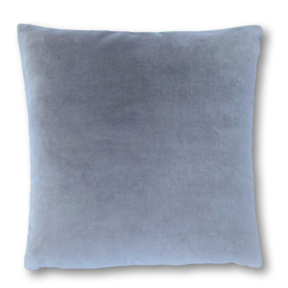 Large Silver Cushions | Luxe 39 | Bespoke Hand Made Cushions