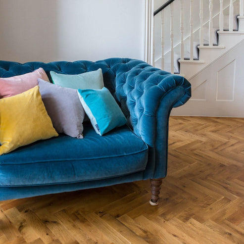 Turquoise Blue Cushions | Luxe 39